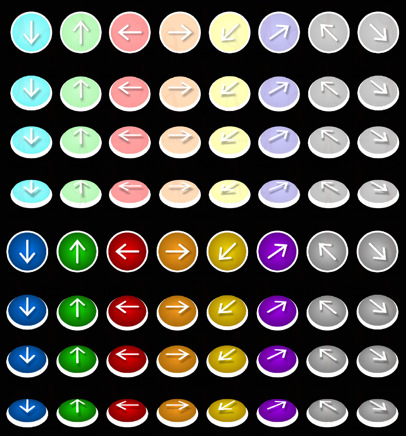 Full Color Palettes-02 – 3DVista Marketplace