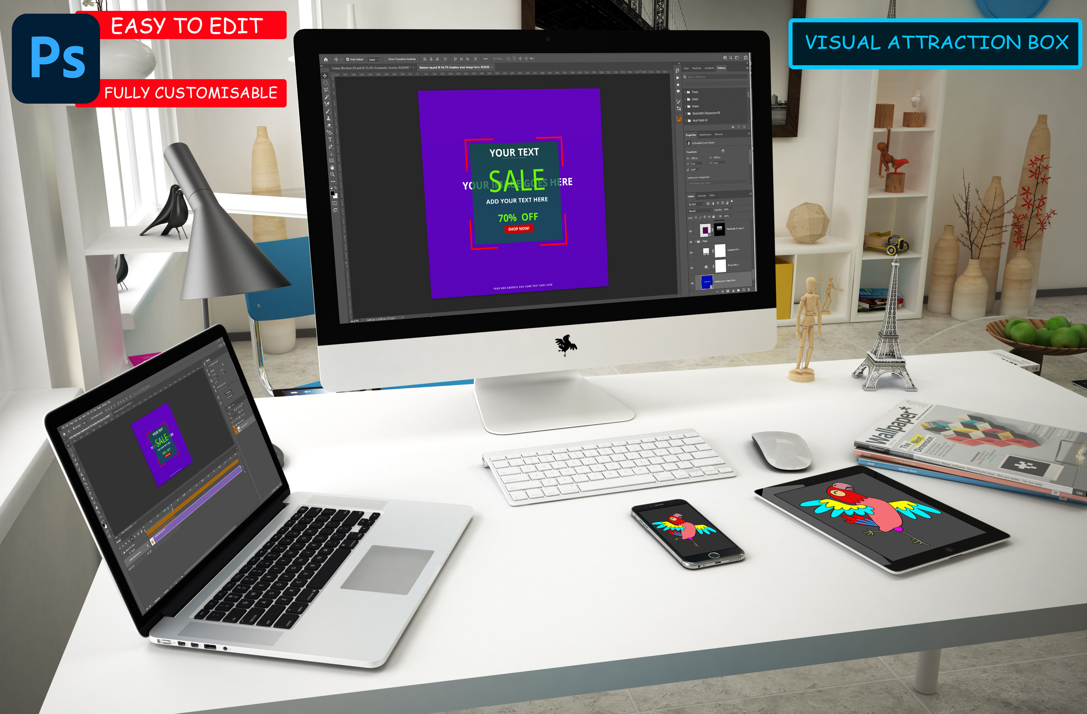 Thumbnail ad – 3DVista Marketplace