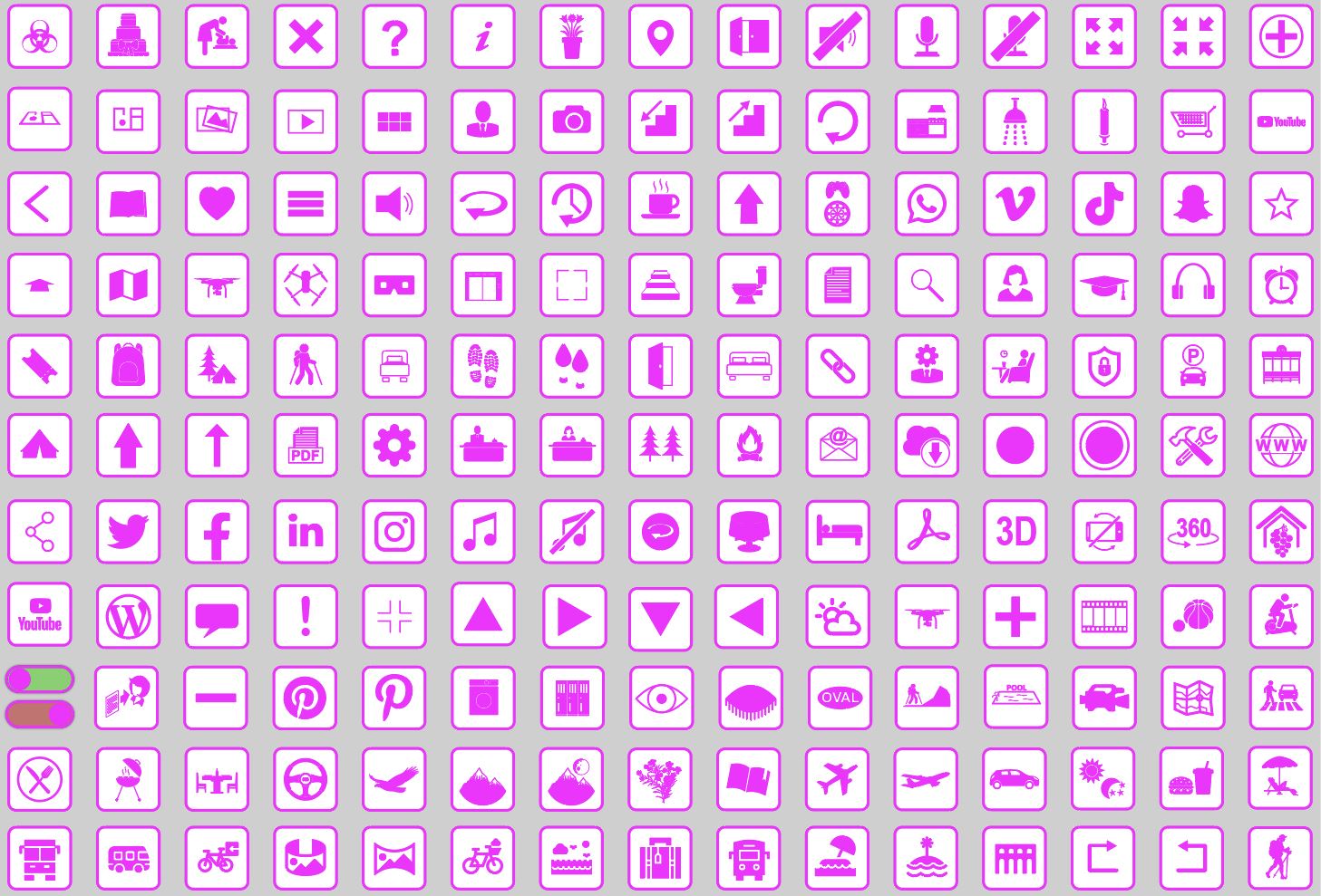 Rounded-Square-Pink-White – 3DVista Marketplace