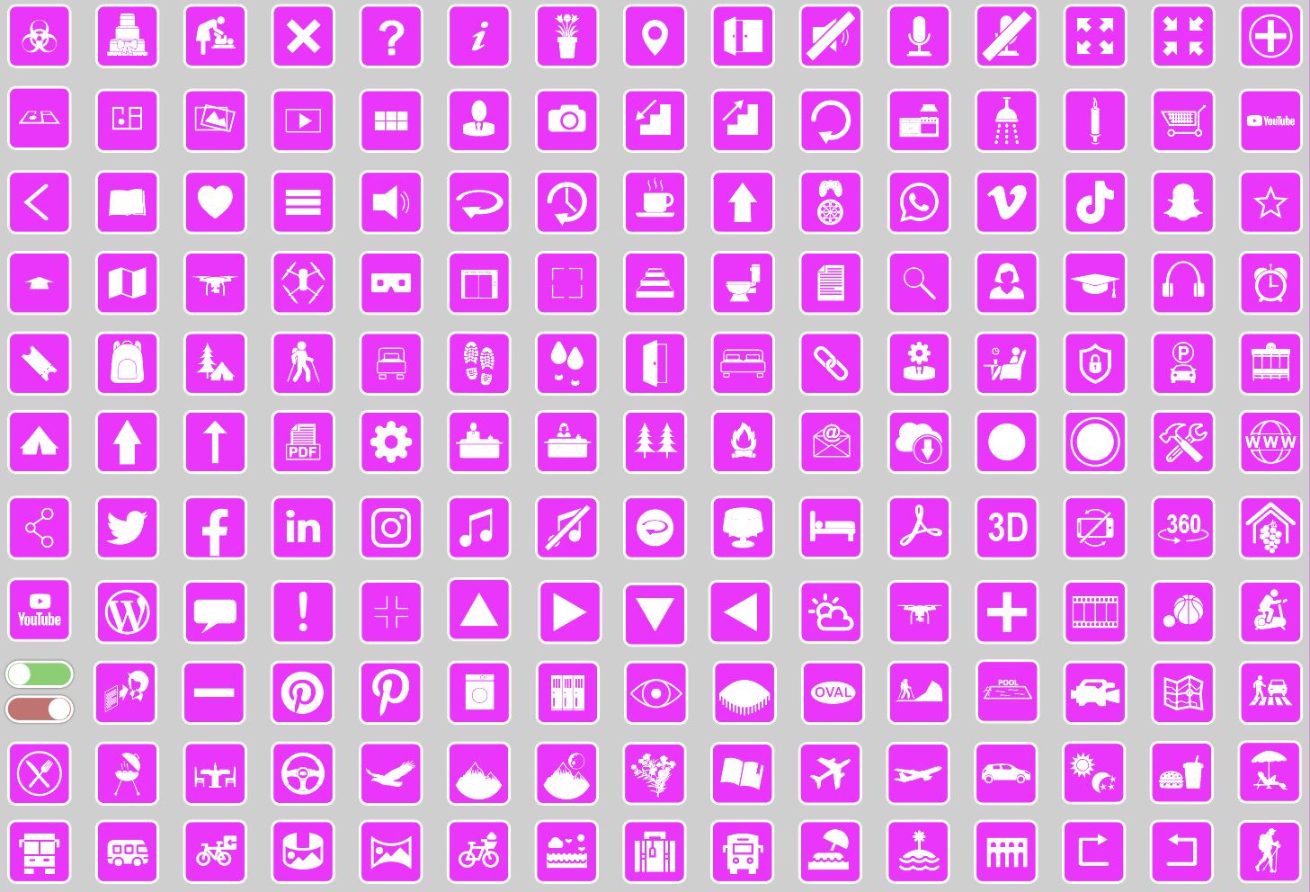 Rounded-Square-White-Pink – 3DVista Marketplace