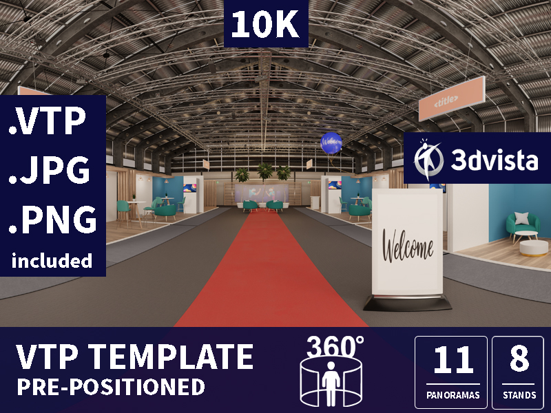 VISUEL STANDS MARKET – 3DVista Marketplace