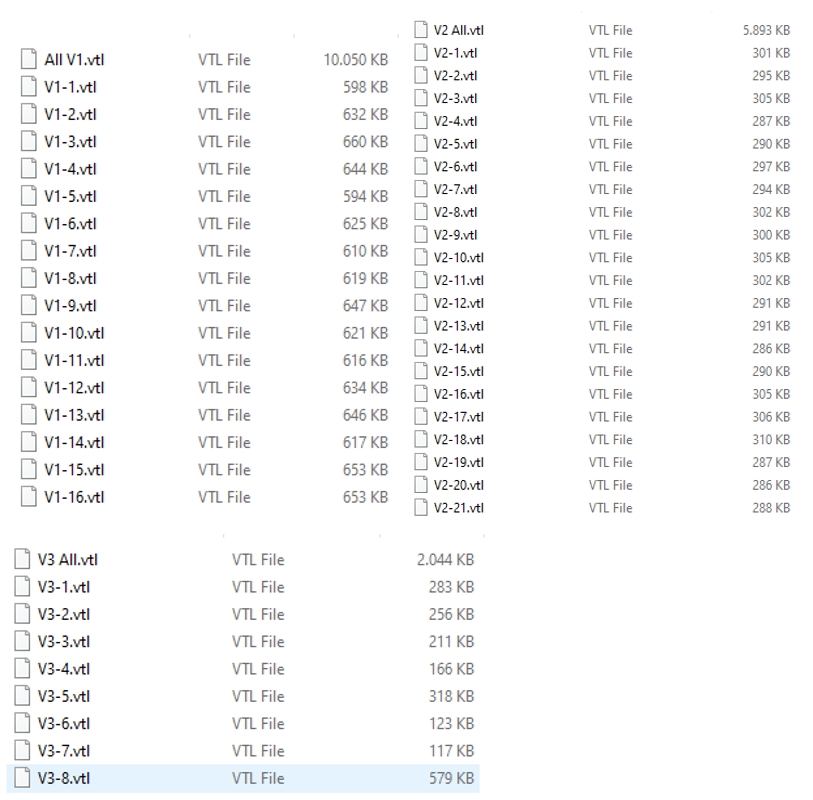 MarkersV3 VTL files overview – 3DVista Marketplace