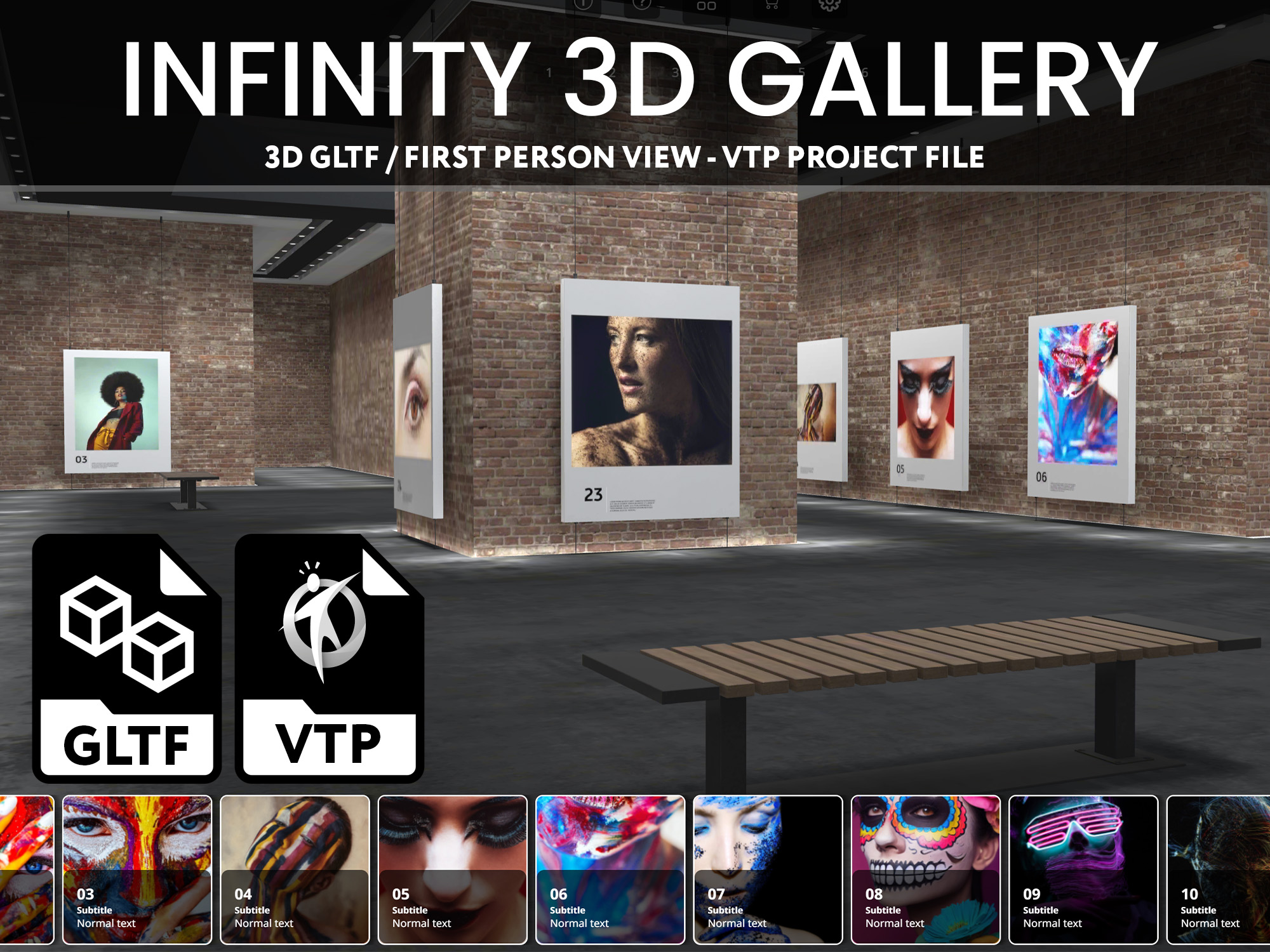 infinitySplash – 3DVista Marketplace