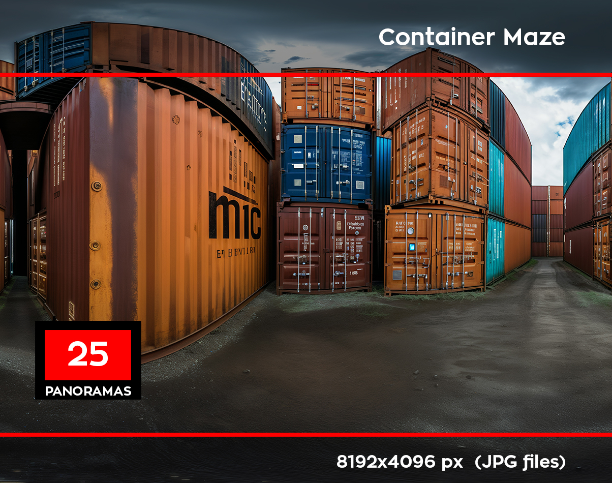 Container-Maze – 3DVista Marketplace