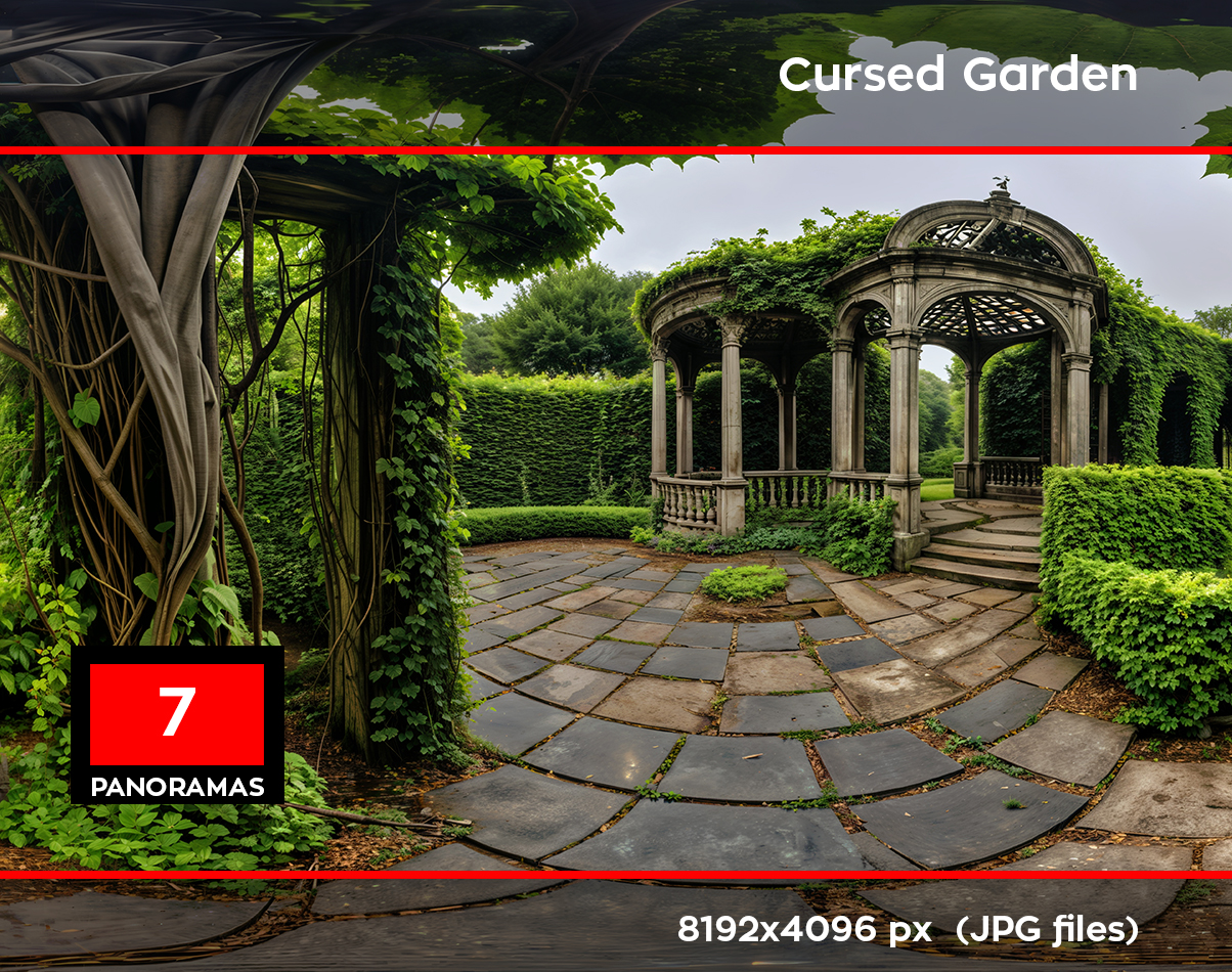 Cursed Garden – 3DVista Marketplace