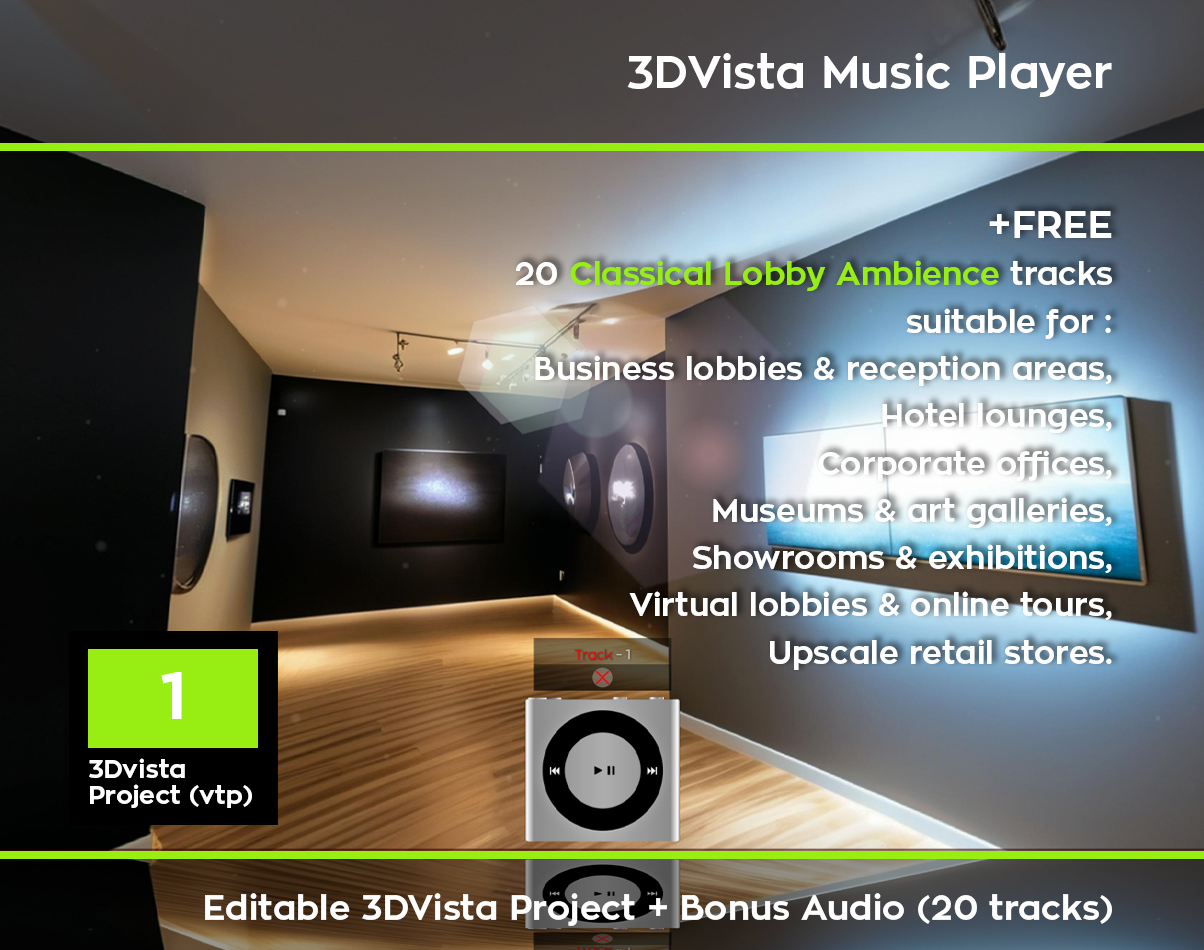 classical lobby – 3DVista Marketplace